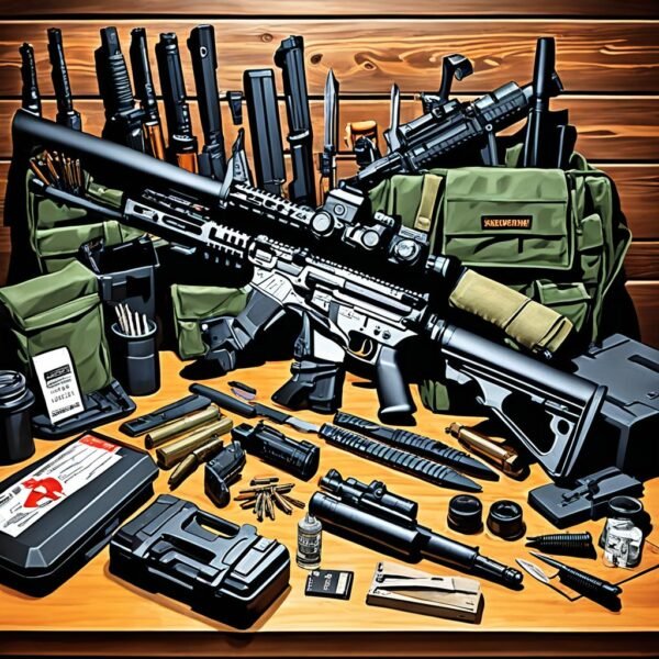 SHTF Firearms & Weapons: Complete Prepper's Guide