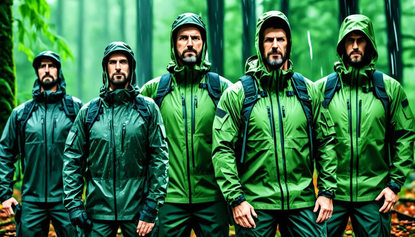 Best Tactical Rain Gear: Essential Picks