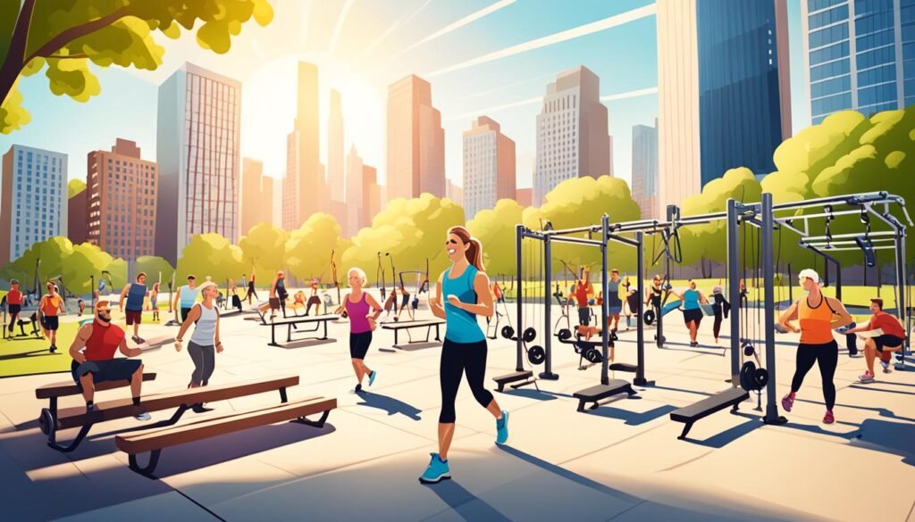 City Environment Strength Training: No Gym Needed