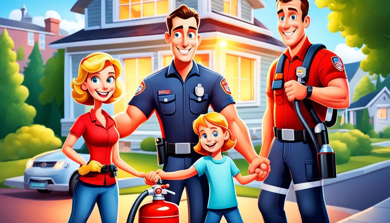Family Fire Drill: Make Safety Fun For Kids