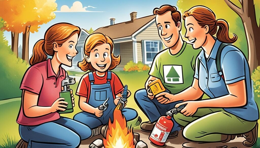 Maintain Fire Safely: Indoor And Outdoor Tips