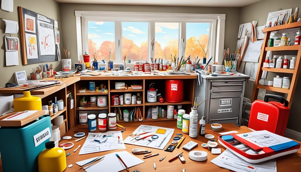 Organize Studio For Emergencies: Quick Response Tips