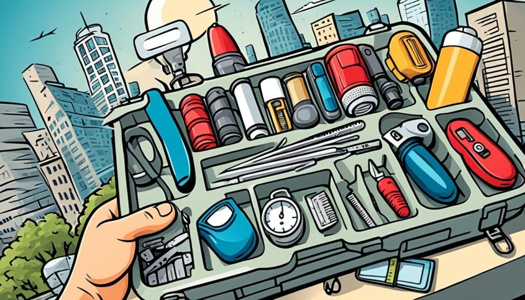 Urban EDC Kit: City Survival In Your Pocket
