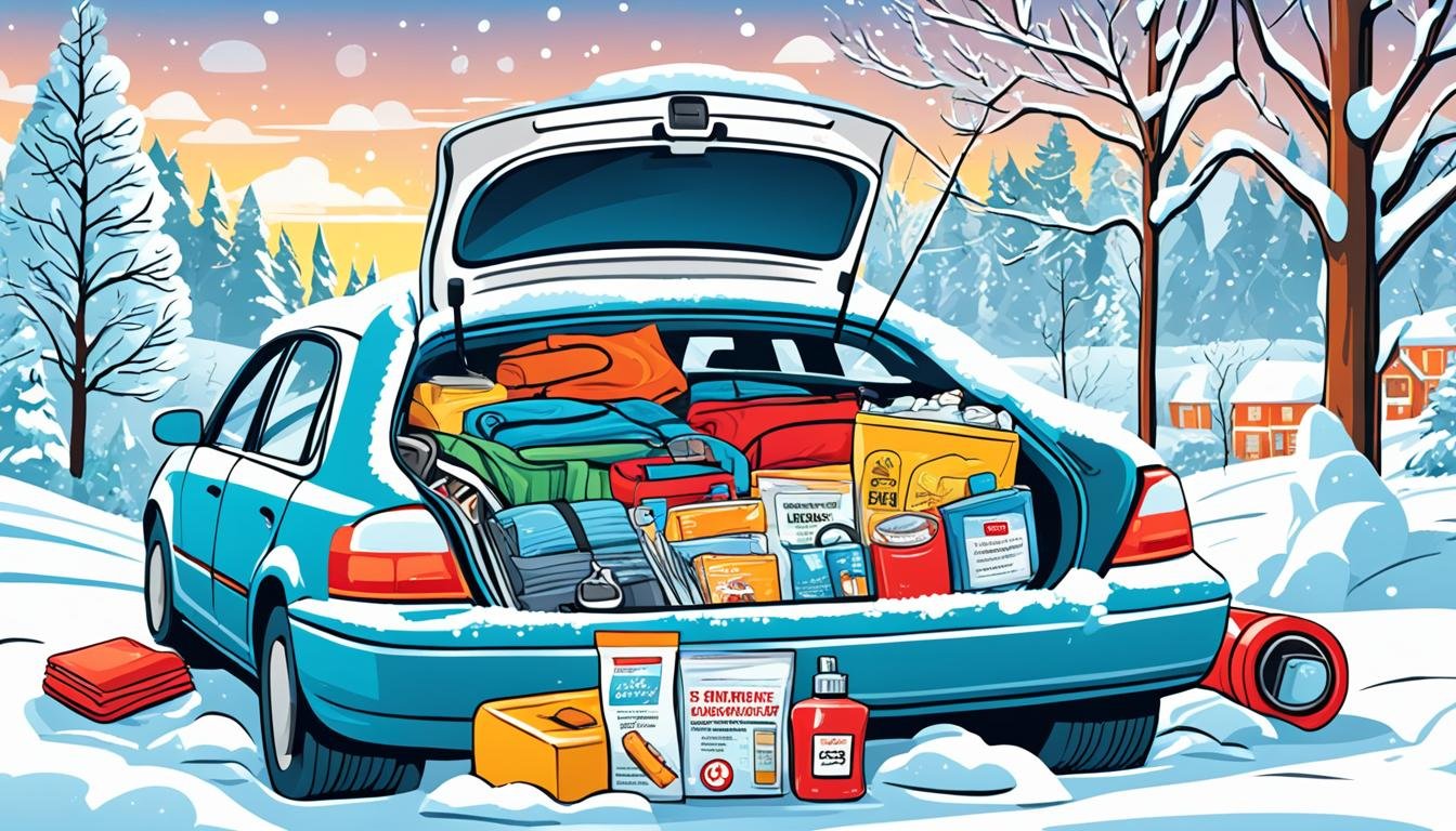 Winter Car Emergency Kit: Cold Weather Survival