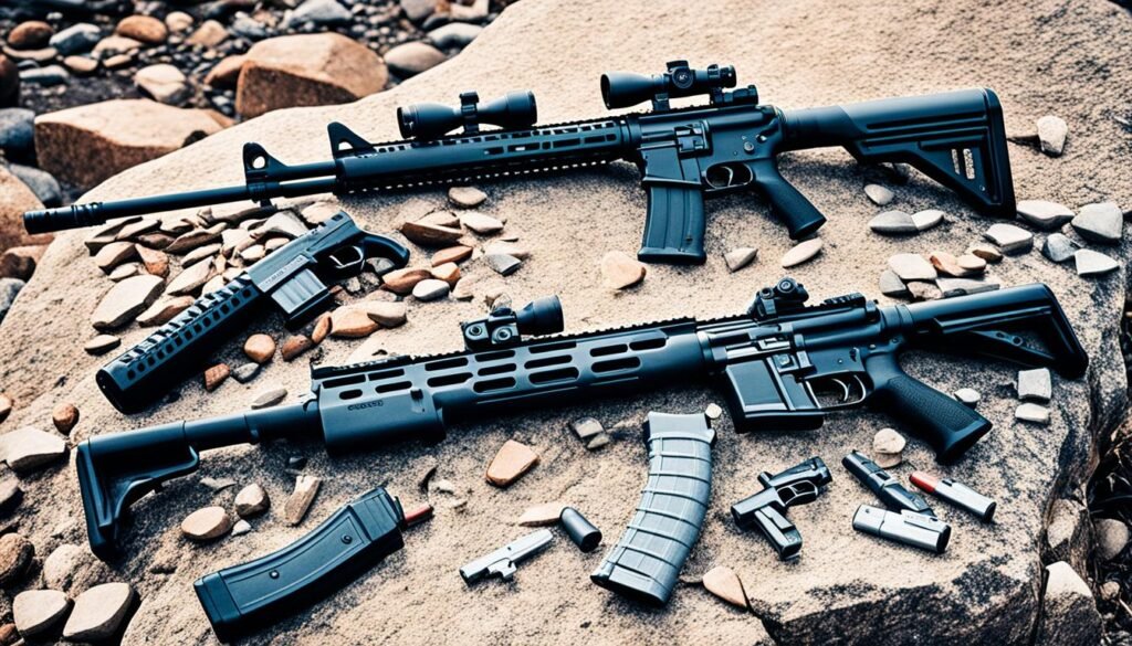 Building Your Arsenal: Must-Have Guns For SHTF