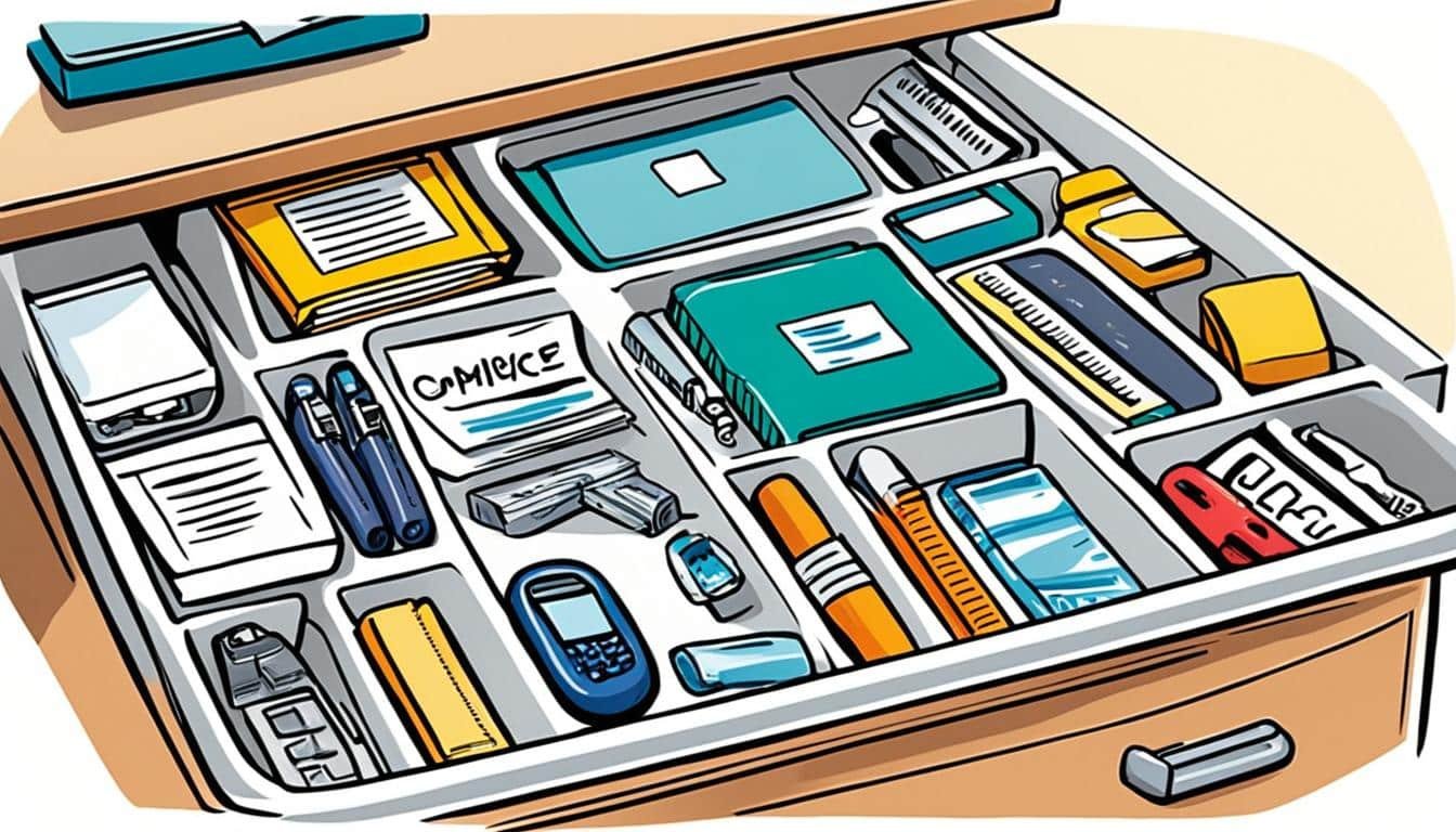 Office Emergency Kit: Desk Drawer Survival Guide