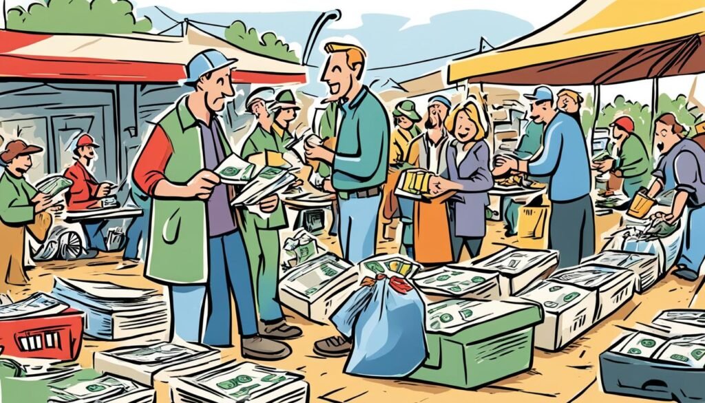 Post-Disaster Bartering Systems: Thriving In A Cashless Crisis