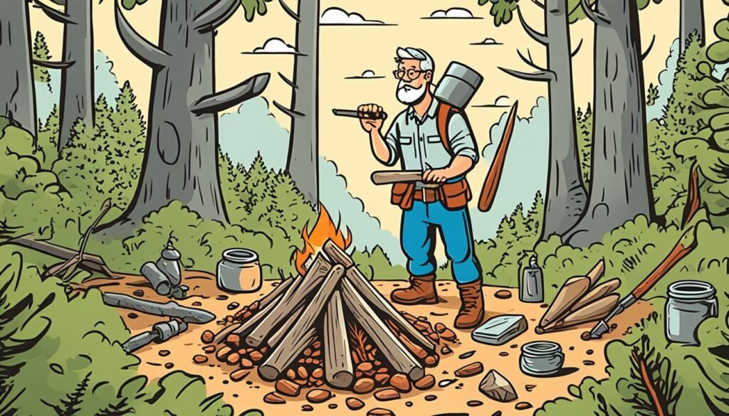 Primitive Survival Technology: Mastering Stone Age Skills For Modern Crises