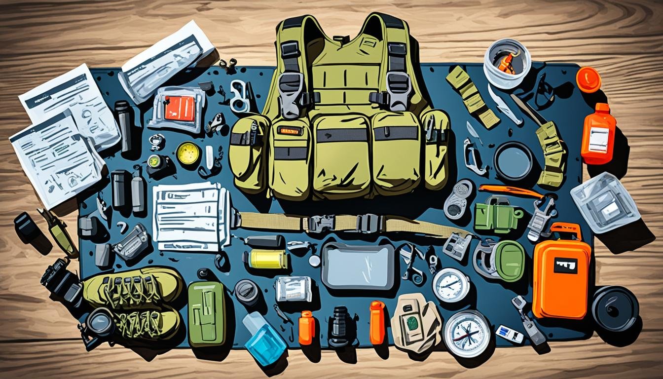 SHTF Chest Rig Loadout: Organizing Essential Gear