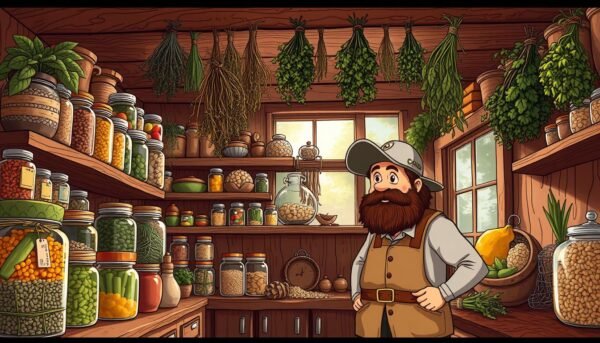 Off-grid Food Preservation Methods Without Electricity