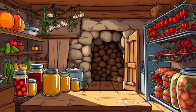 Off-grid Food Preservation Methods Without Electricity
