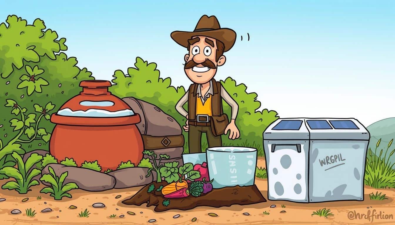Off-grid Food Preservation Methods Without Electricity