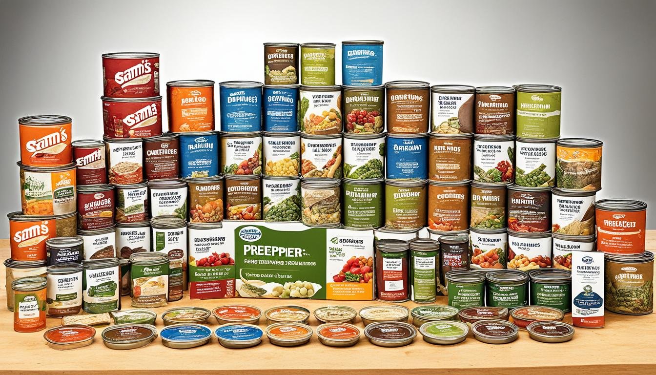 Best Prepper Food At Sam's Club: Bulk Essentials