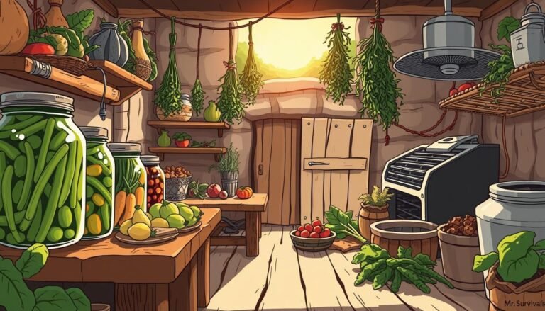Off-grid Food Preservation Methods Without Electricity