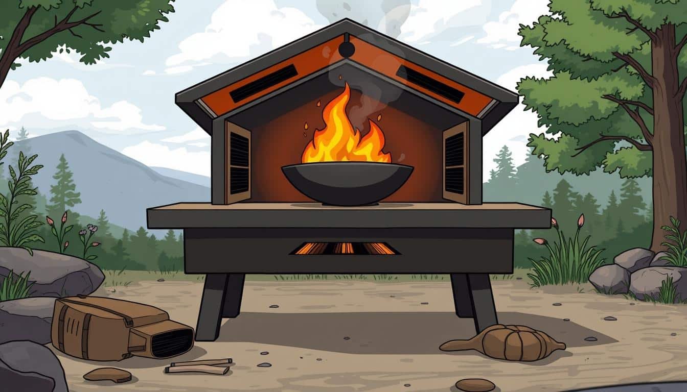 Techniques For Building A Smokeless Fire