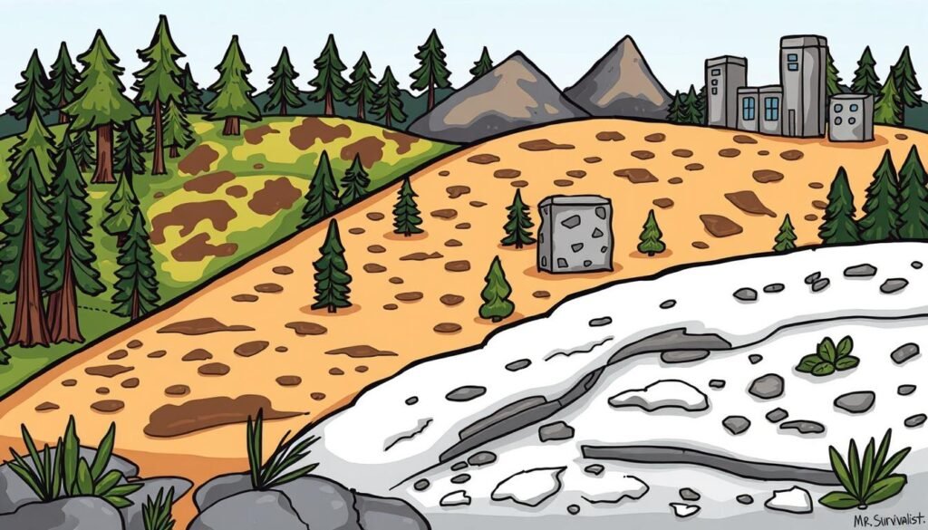 Effective Camouflage Techniques For Various Environments