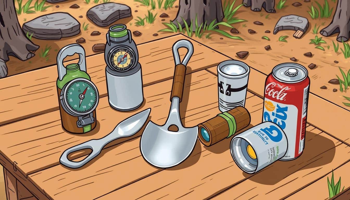 How To Make Survival Tools From Everyday Items