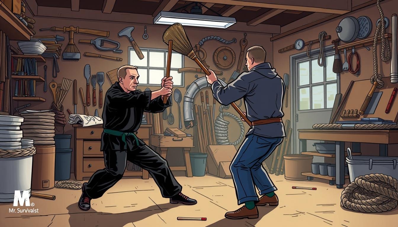 How To Make Improvised Weapons For Self-defense