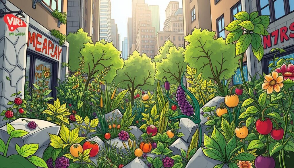 Urban Foraging Tips For Finding Edible Plants