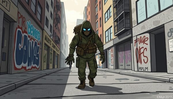 Urban Camouflage Techniques For Civil Unrest