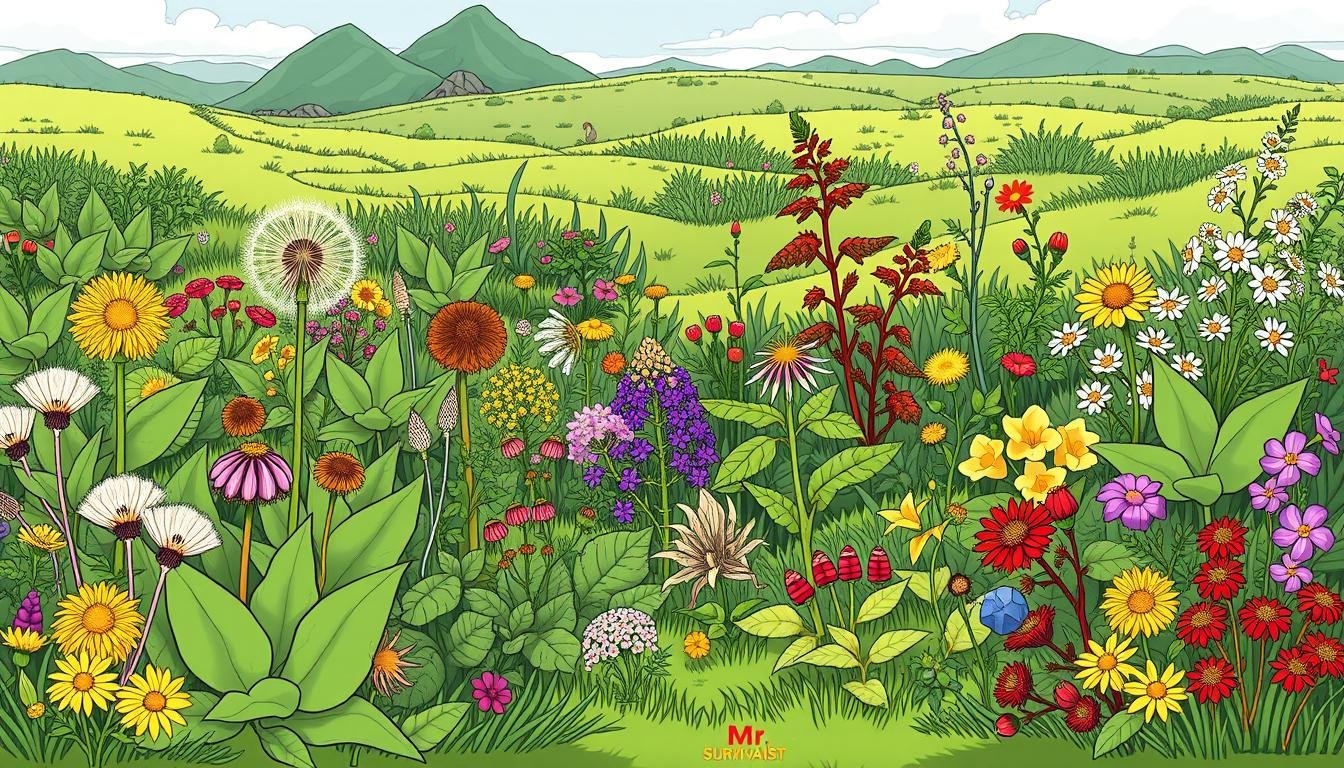 Beginner's Guide To Identifying Edible Wild Plants