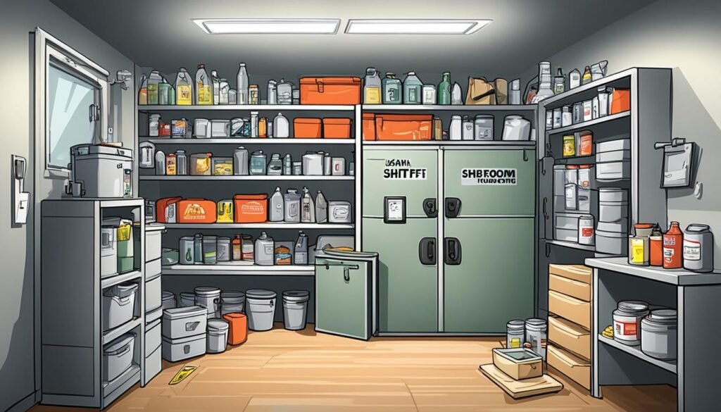 SHTF Room: Designing A Home Emergency Safe Space