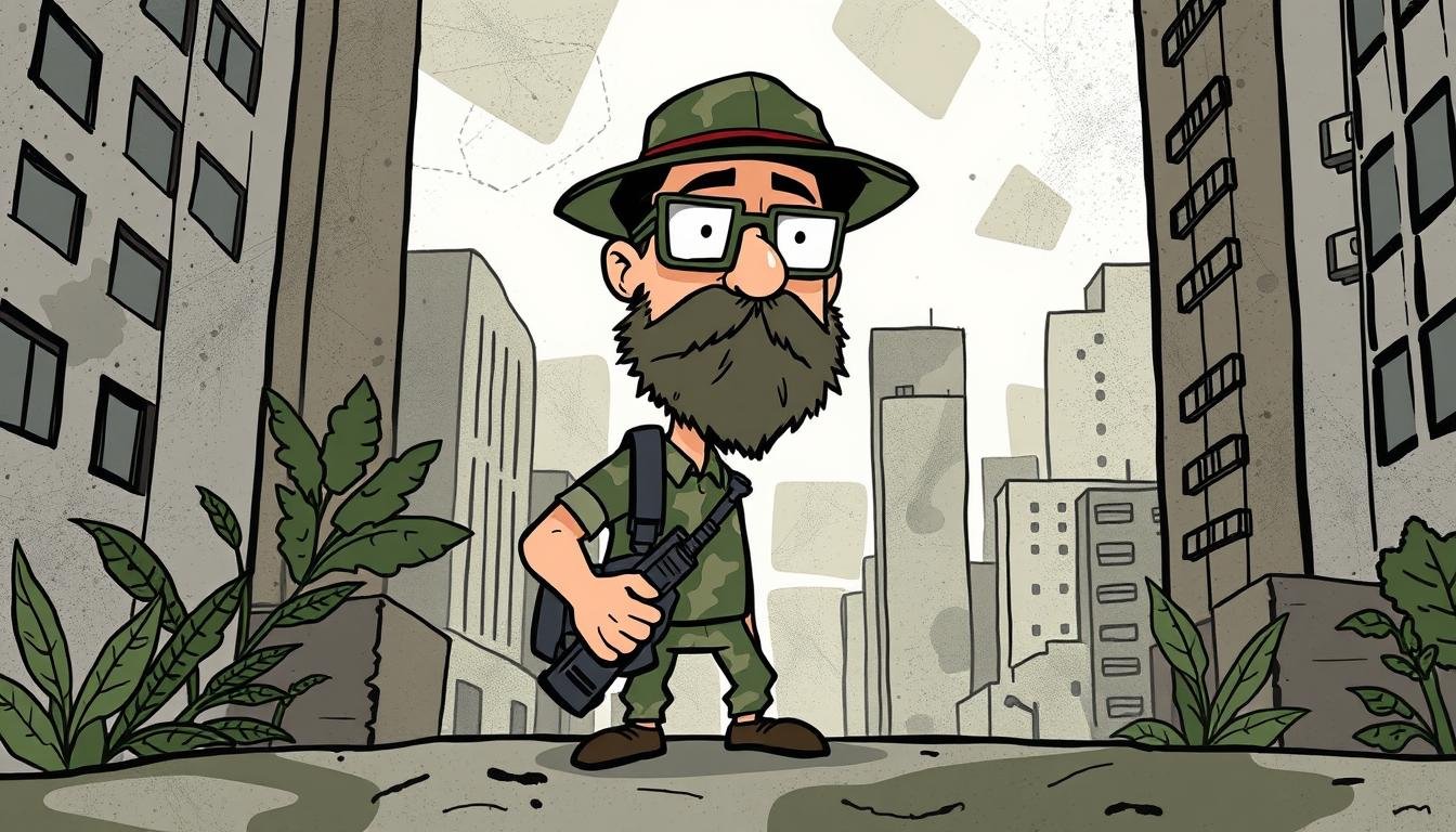 Urban Camouflage Techniques For Civil Unrest