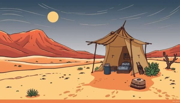 Desert Survival Strategies For Extreme Heat