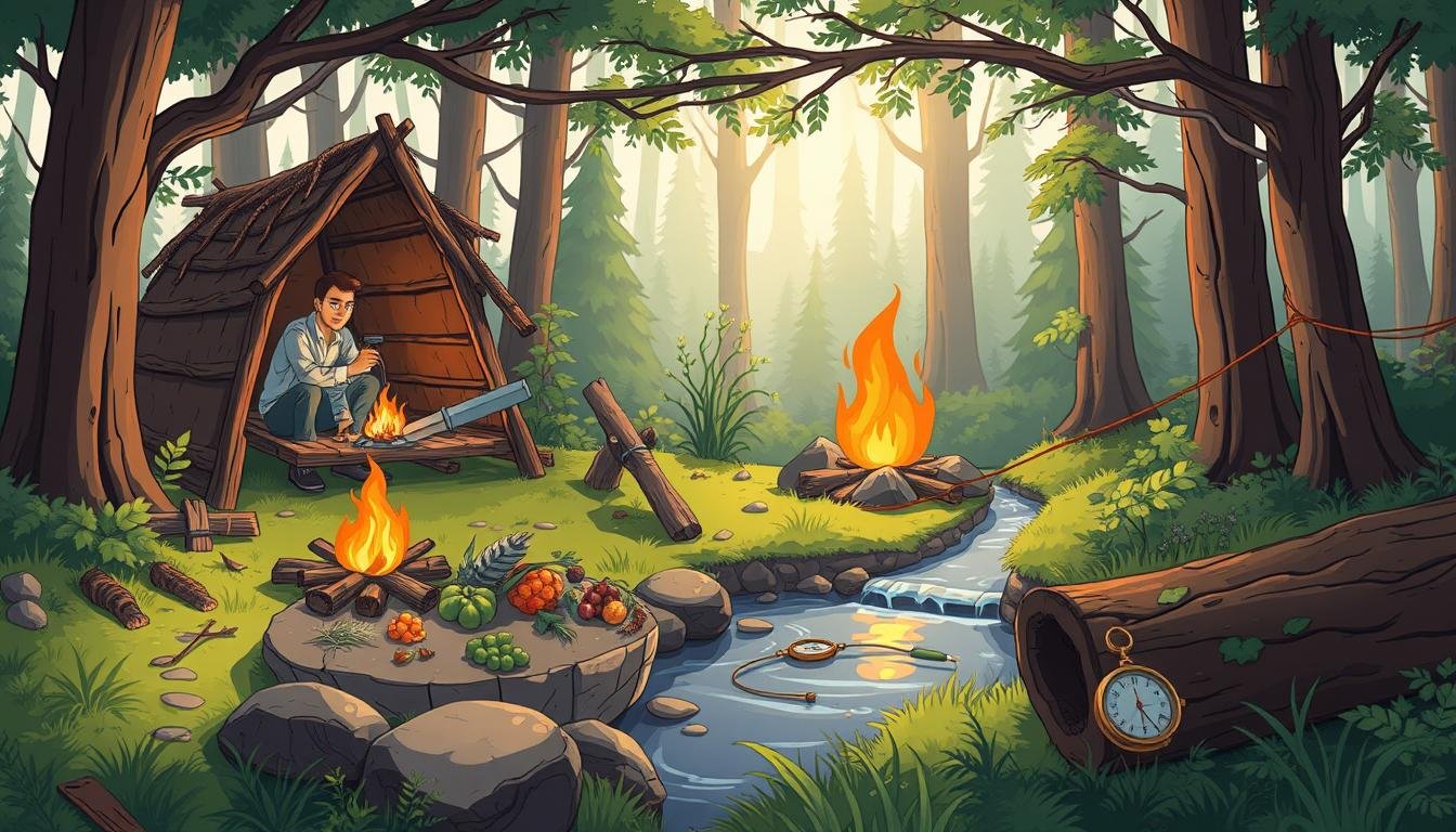 Interactive Survival Scenario Training Exercises