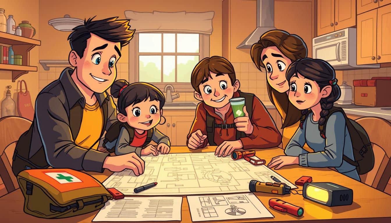 Family Exodus Plan: The Ultimate Guide To Emergency Evacuation Strategies