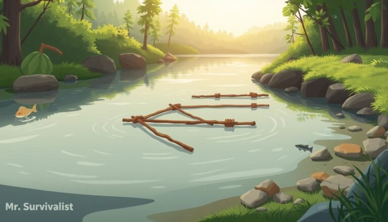 Minimalist Fishing Techniques For Survival Situations