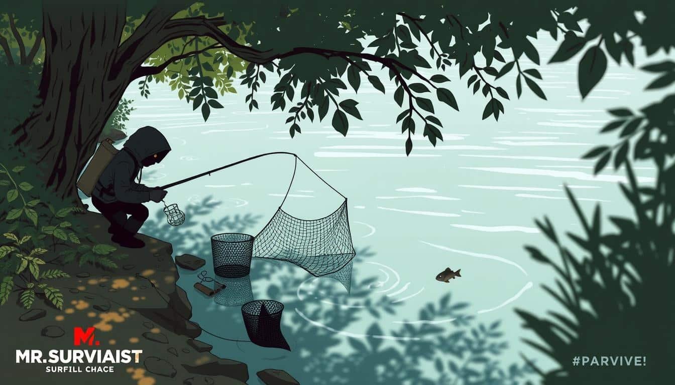 Minimalist Fishing Techniques For Survival Situations