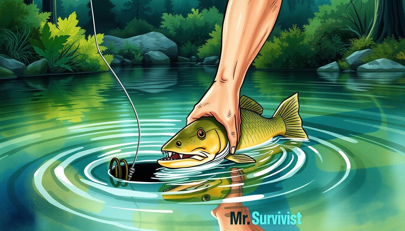 Minimalist Fishing Techniques For Survival Situations