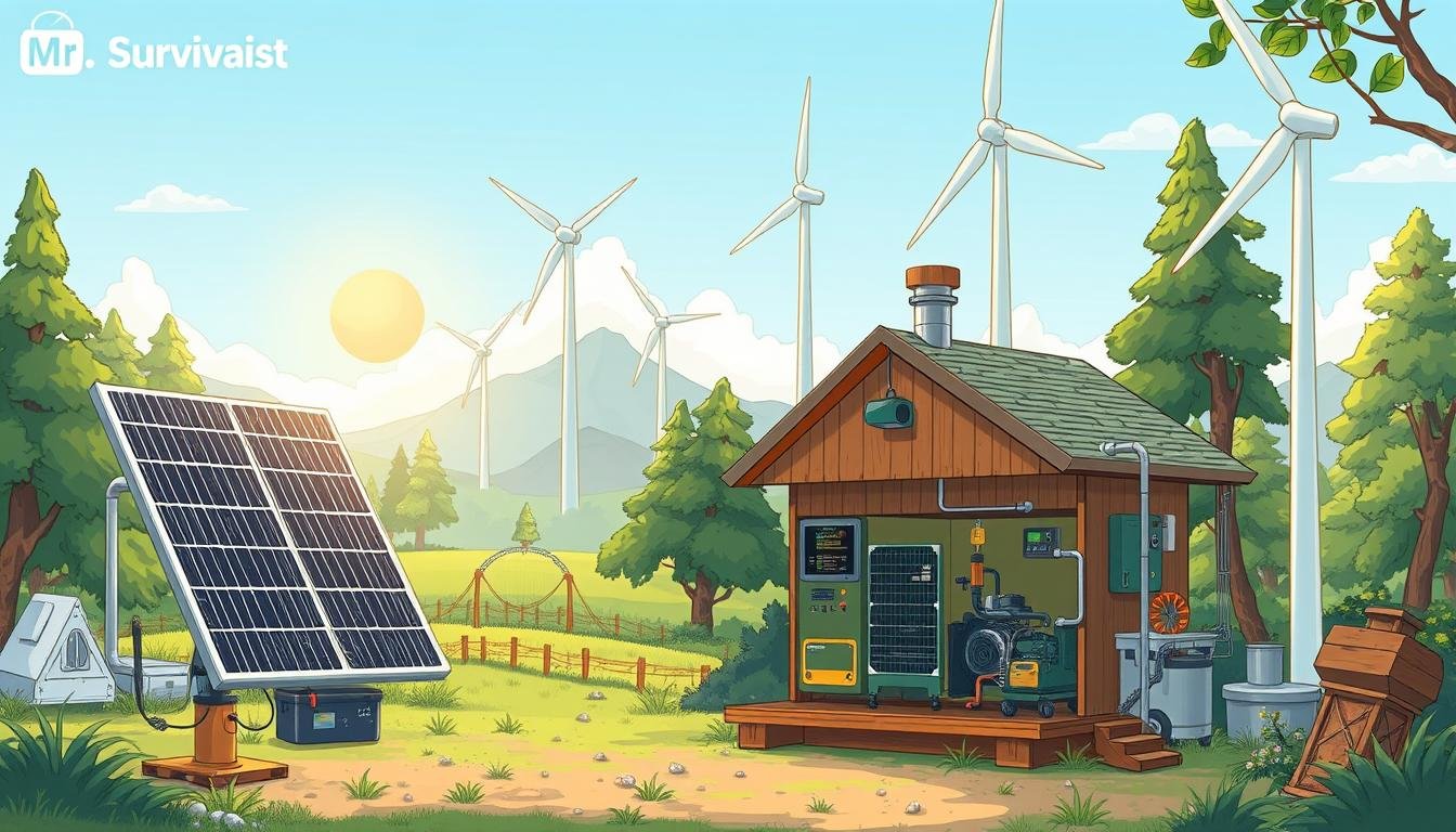 Renewable Energy Options For Off-grid Preppers
