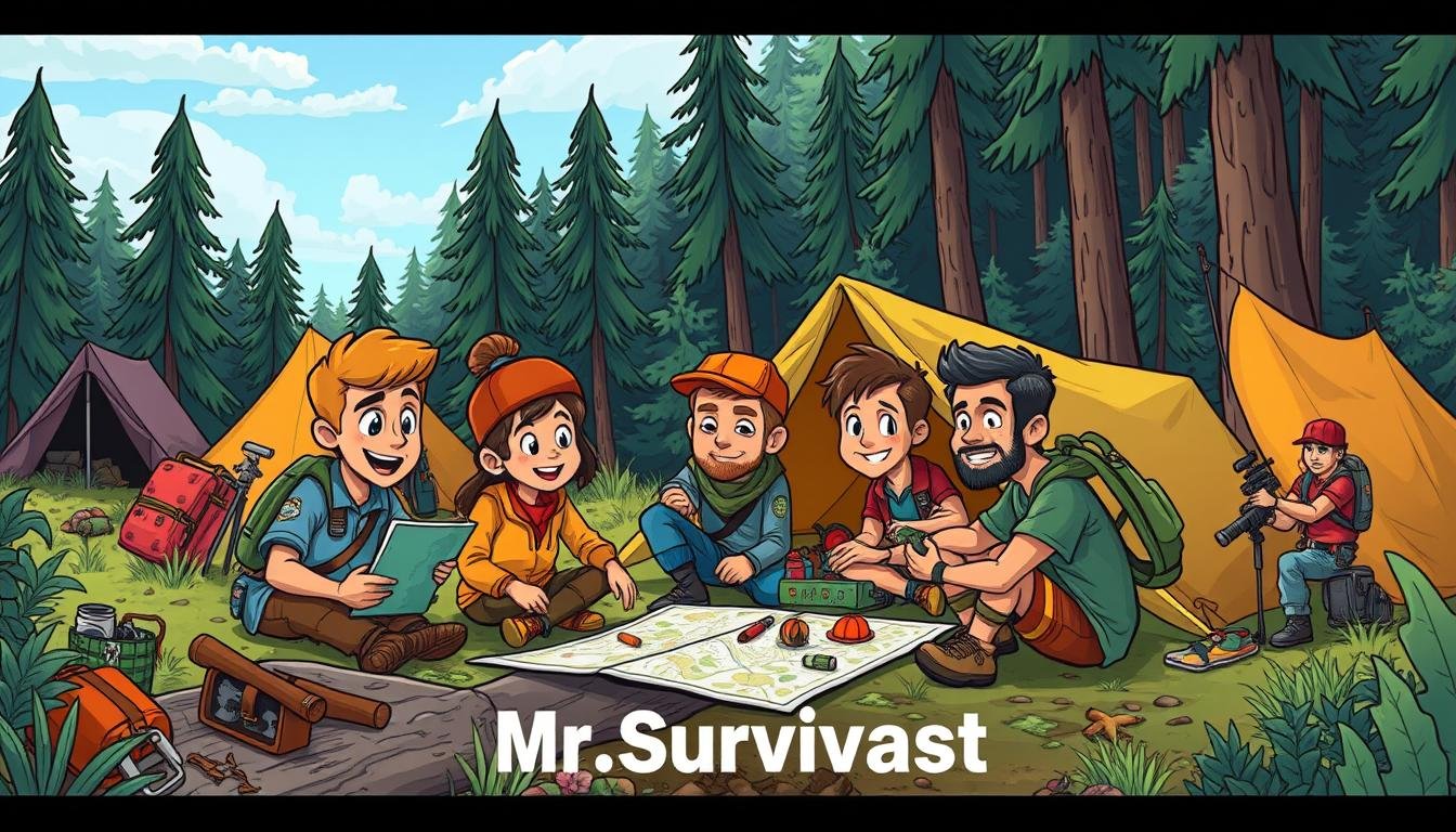 Interactive Survival Scenario Training Exercises