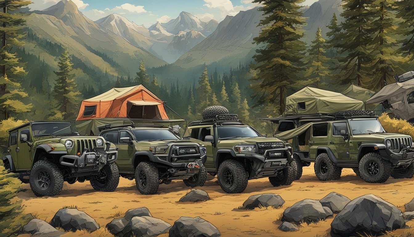 Best Prepper Pickup: Vehicles For Survival
