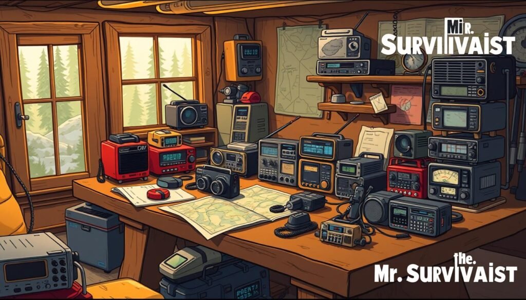 Airwave Survival: The Ultimate Guide To Emergency Radio Communication