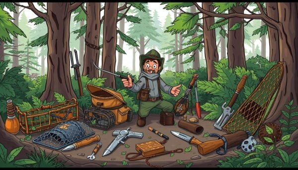 Trap Master: The Ultimate Guide To Survival Hunting Techniques