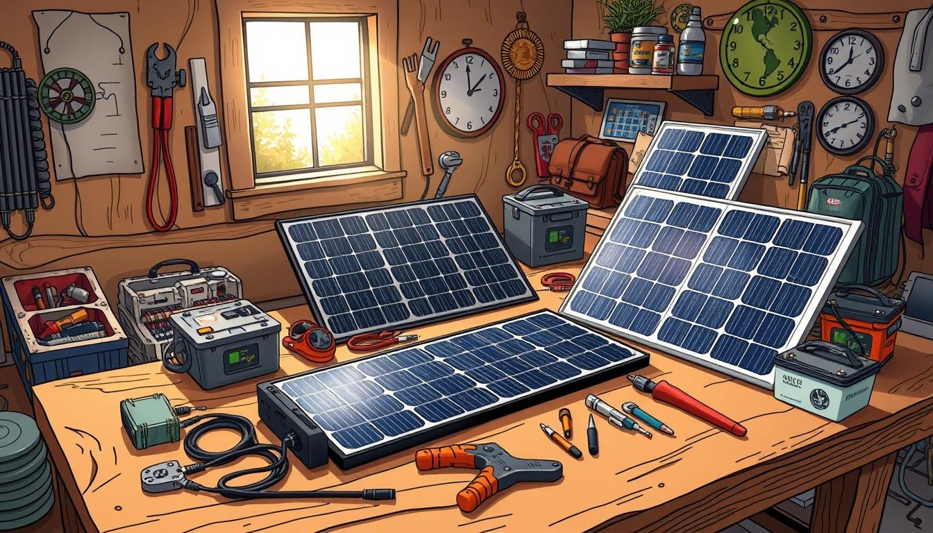 Power From The Sun: The Ultimate DIY Solar Charger Guide For Preppers