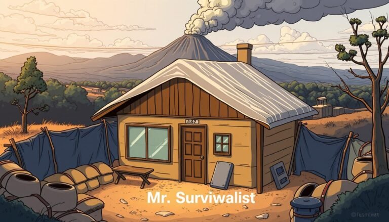 Volcano Vigilance: The Ultimate Prepper's Guide To Eruption Survival