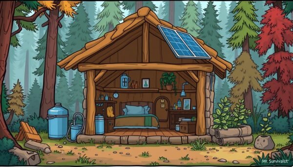 Shelter From Scratch: The Ultimate Guide To DIY Survival Structures