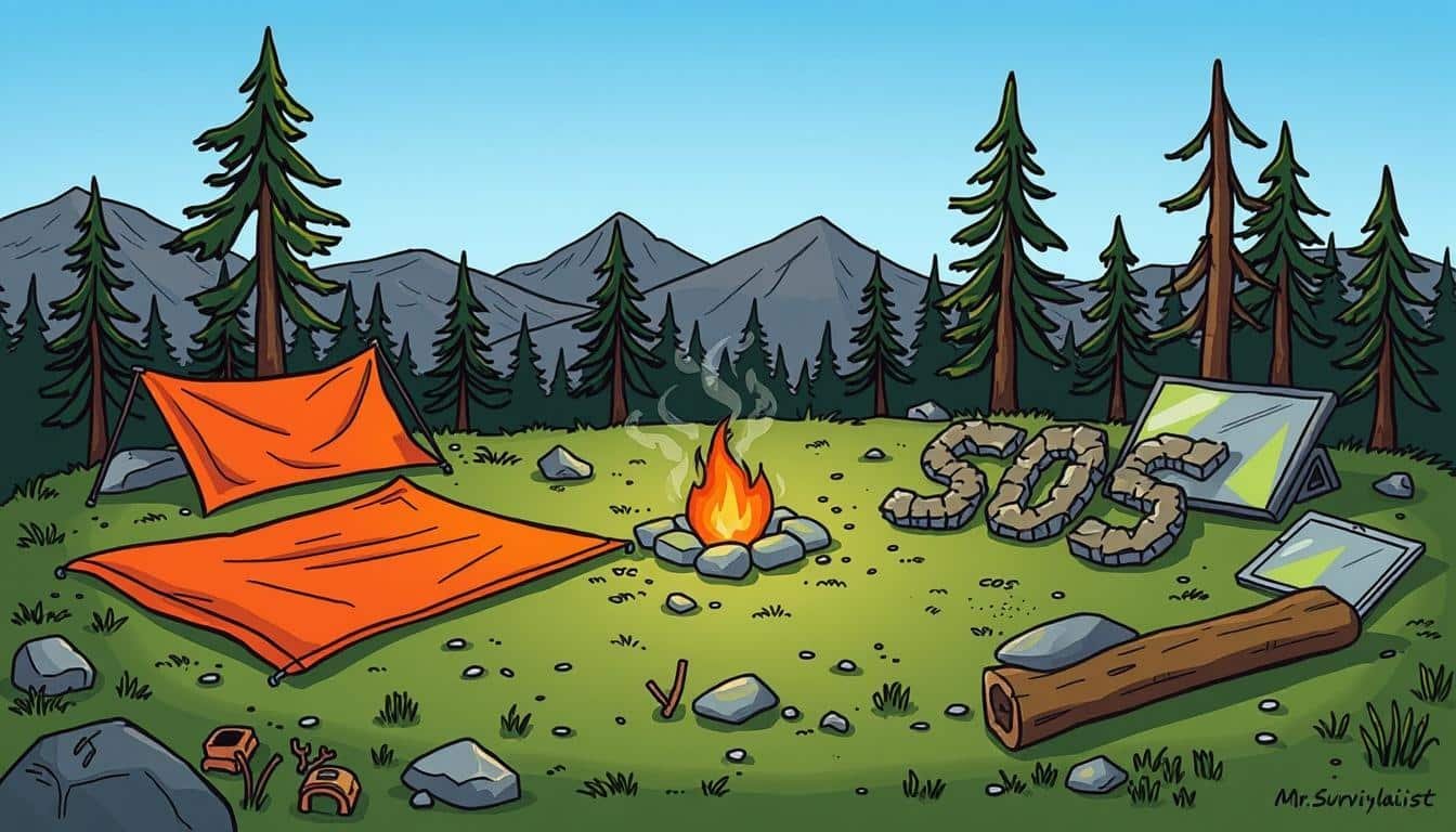 Rescue Me: The Ultimate Guide To Signaling For Help In The Wilderness