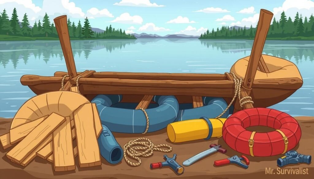 Float To Freedom: The Ultimate Guide To Building Emergency Rafts