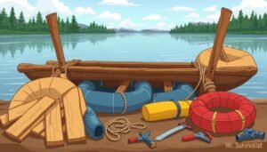 Float To Freedom: The Ultimate Guide To Building Emergency Rafts