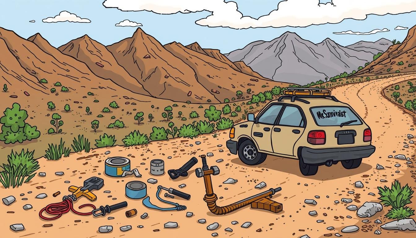 Roadside MacGyver: The Ultimate Guide To Emergency Car Repairs Anywhere