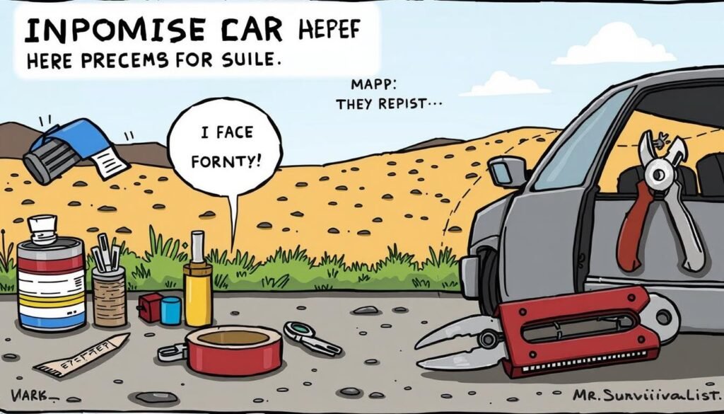 Roadside MacGyver: The Ultimate Guide To Emergency Car Repairs Anywhere