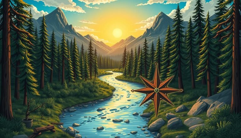 Nature's Compass: The Ultimate Guide To Navigation By Natural Landmarks