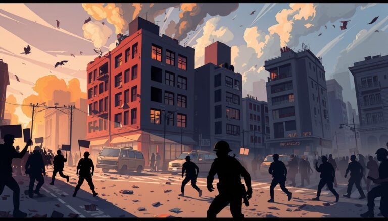 Urban Chaos Navigator: The Ultimate Guide To Surviving Riots And Civil ...